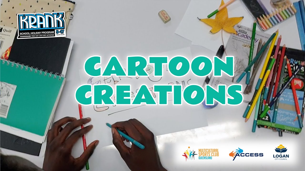 MSC KRANK Cartoon Creations - YouTube