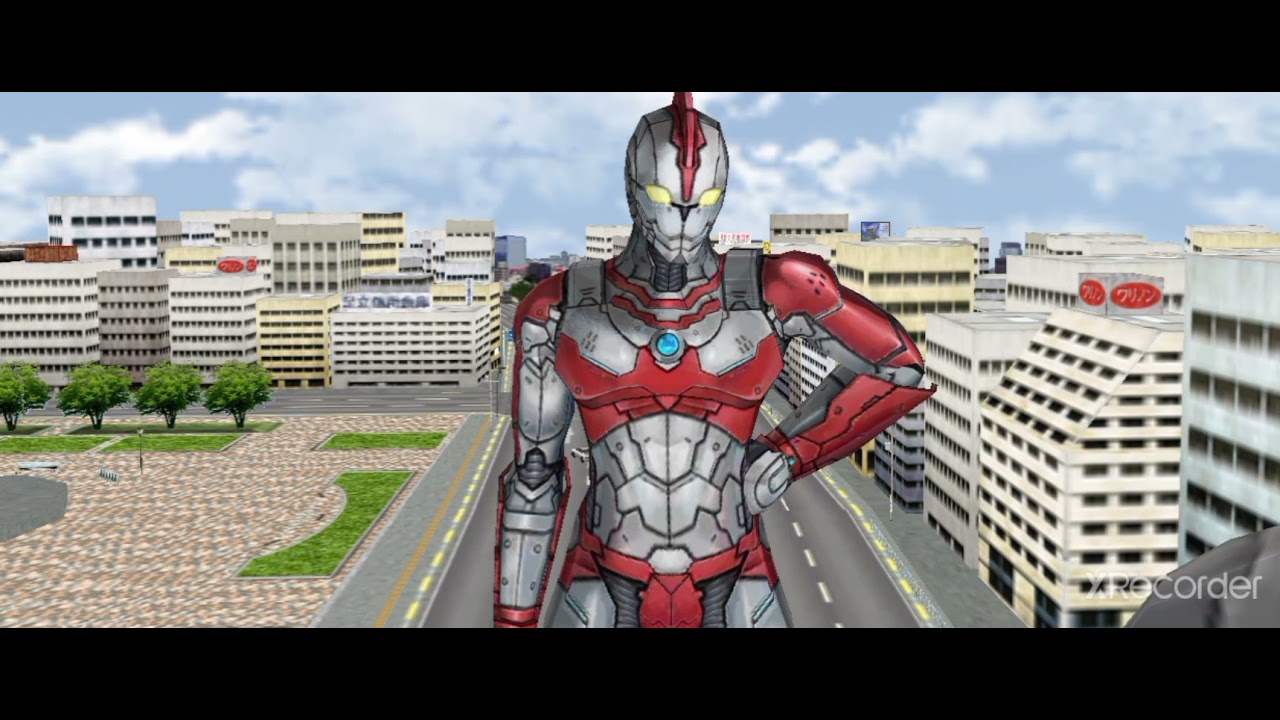 MMD Ultraman 80 suit vs Ultraman Zero suit dan Ultraman tiga suit ...