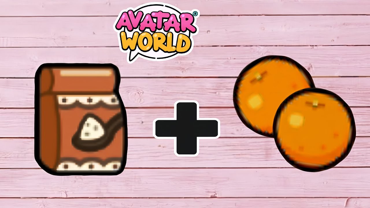 🎉NEW FOOD RECIPES 🍞🍊 in Avatar world game city life pazu ️ ️🥰 - YouTube