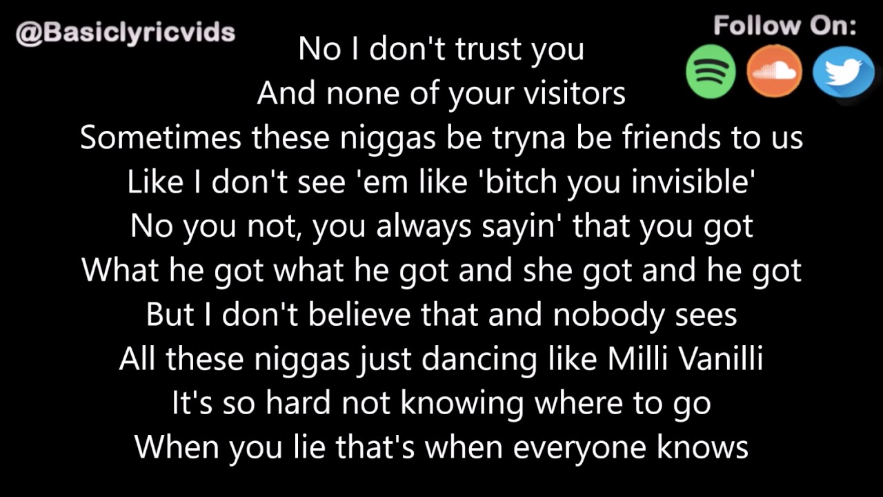 Futuristic & Devvon Terrell - Sub Me In (Lyrics) - YouTube