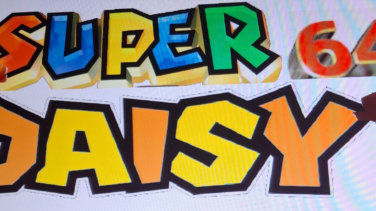 Super Daisy 64 The Rare Princess - YouTube