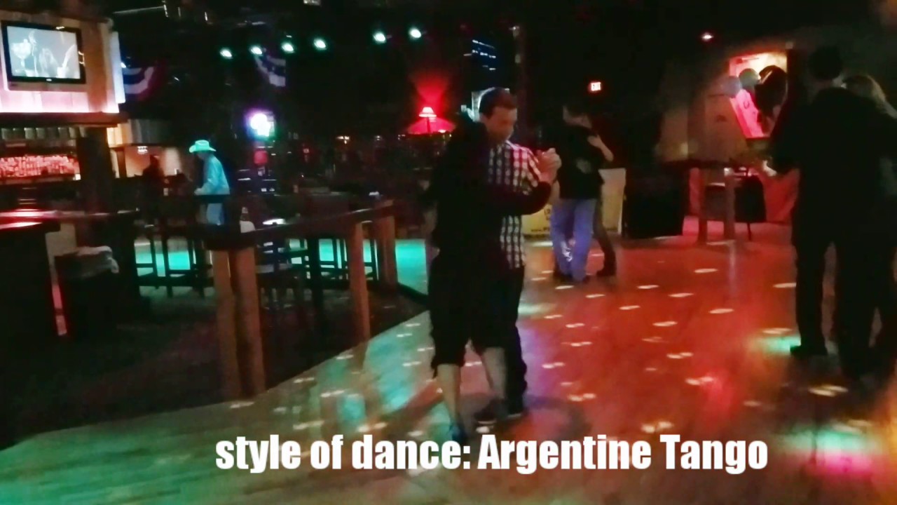 Style of dance: Argentine Tango, Jasmine S. Williams and Craig Kunkel ...