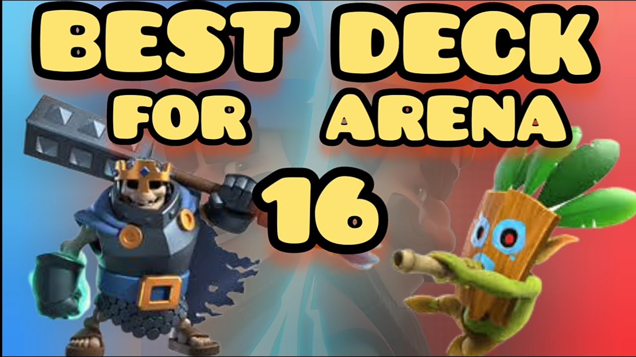 BEST DECK FOR ARENA 16 ( in my Opinion ) - YouTube