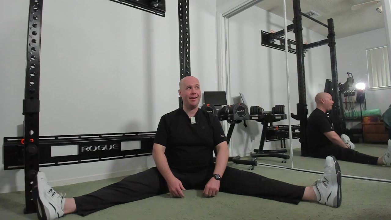 Leg & Hip Flexibility Boost: Follow-Along Stretch Routine - YouTube