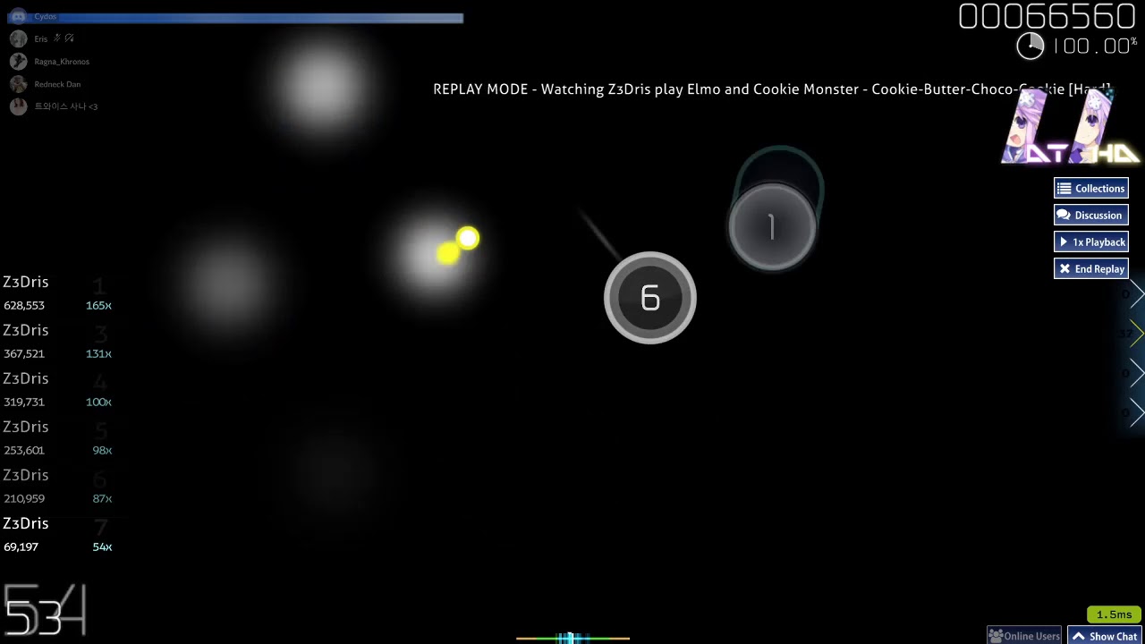 Osu! [Cookie-Butter-Choco-Cookie] FC, DT,HD - YouTube