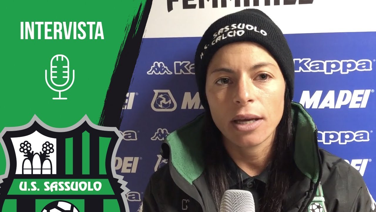 Mister Piovani e Sandy Iannella dopo Fiorentina-Sassuolo Femminile ...