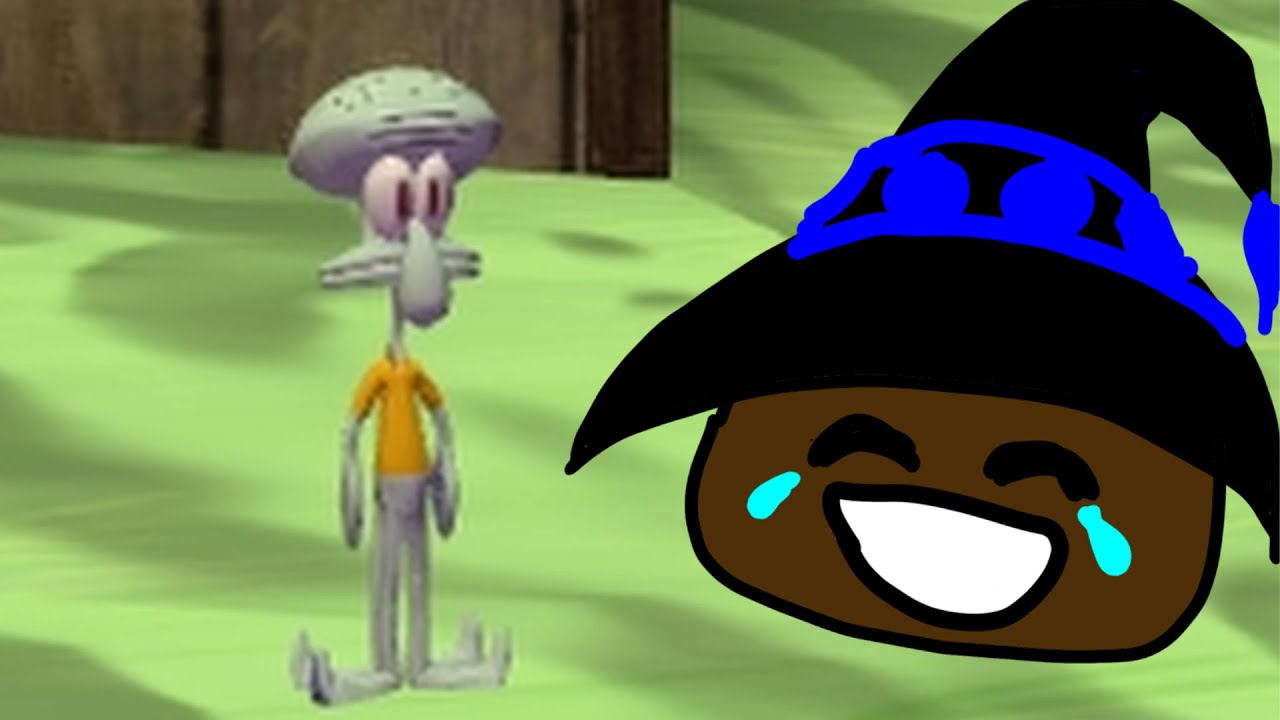 Mr. Squidward!!! [GMod: Prop Hunt] 1 - YouTube
