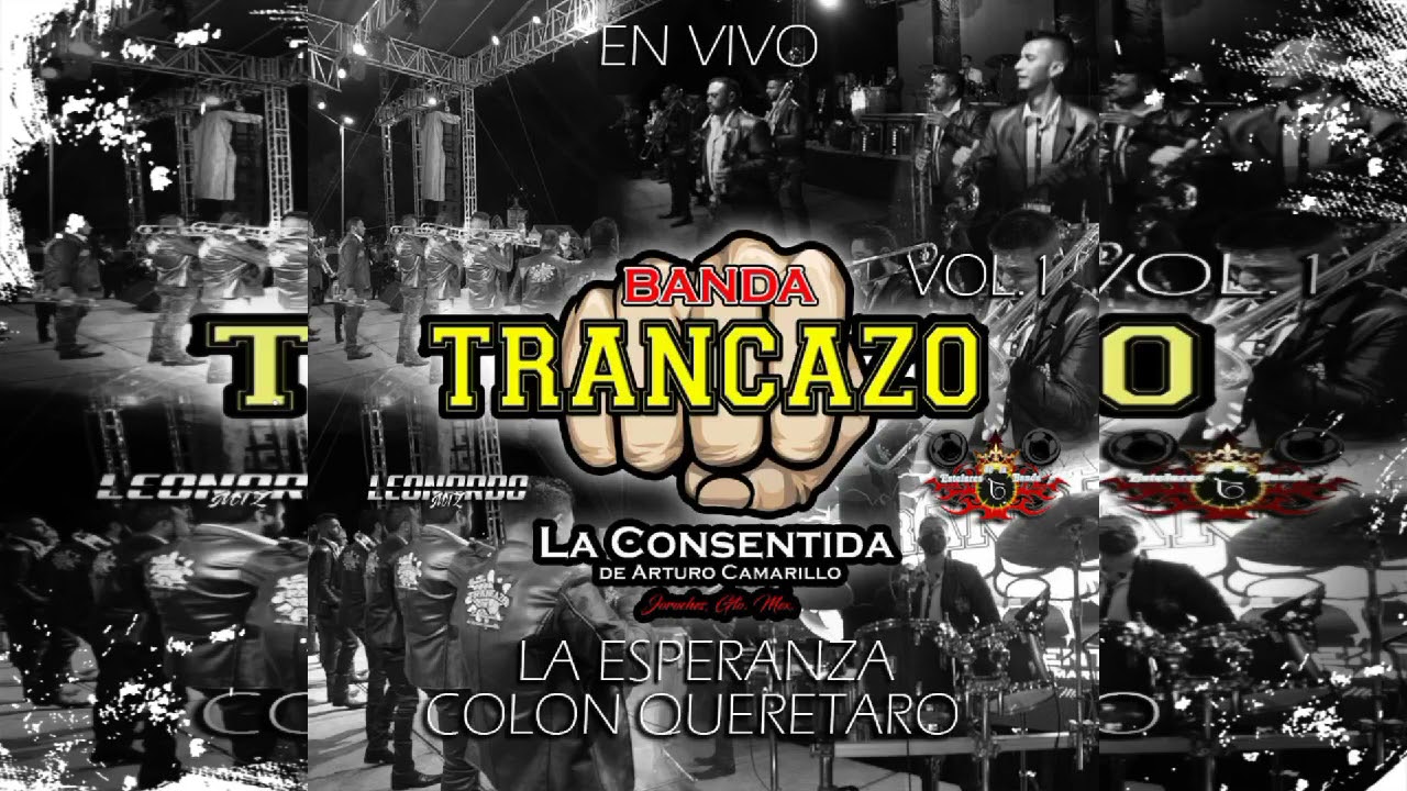 BANDA TRANCAZO - EN VIVO - RODEO CALIENTE - YouTube