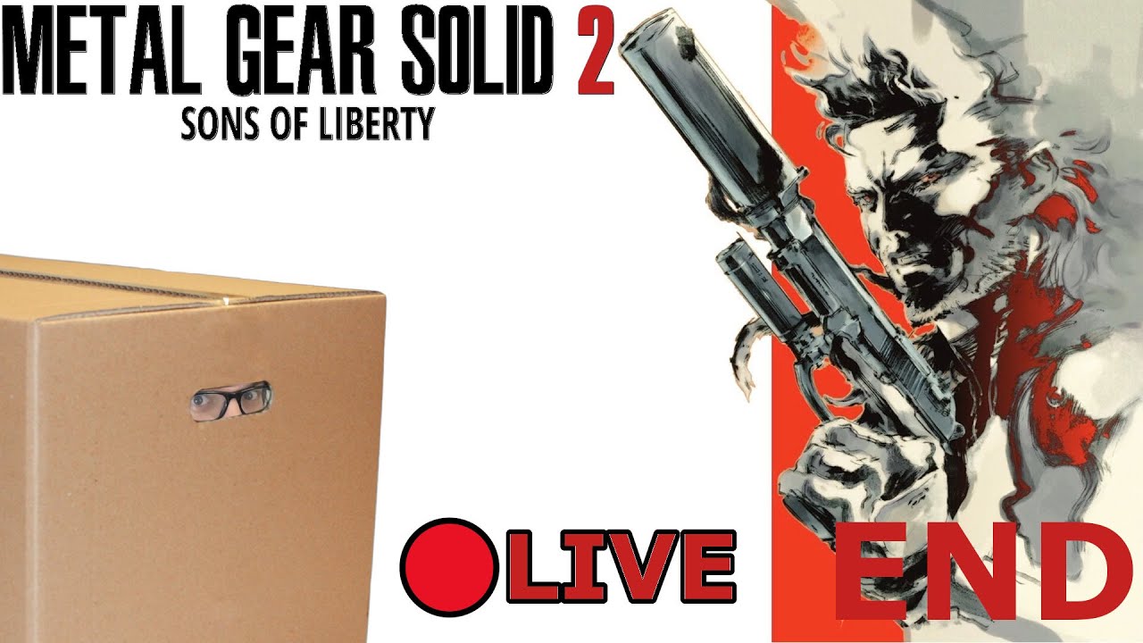 🔴 Live - [Metal Gear Solid 2: Sons Of Liberty] Arsenal Gear END - YouTube