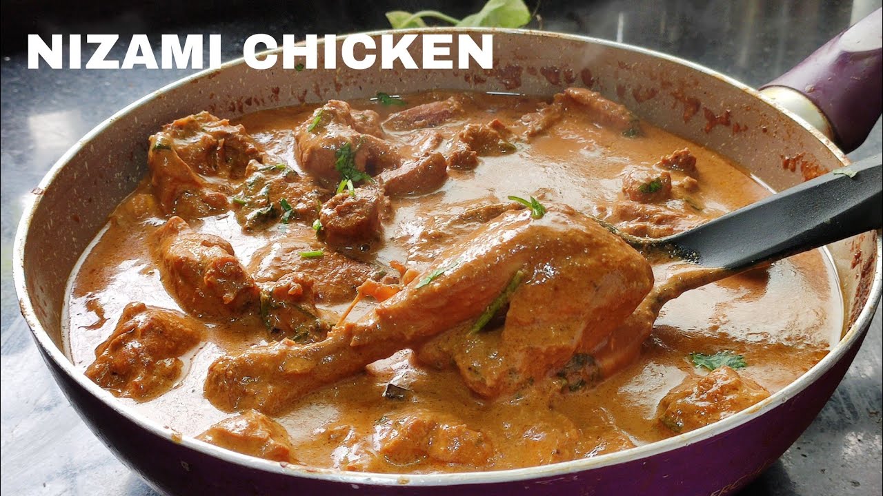 Nizami Chicken | Chicken Masala | Nizami Murgh Masala | Nizami Dum easy ...