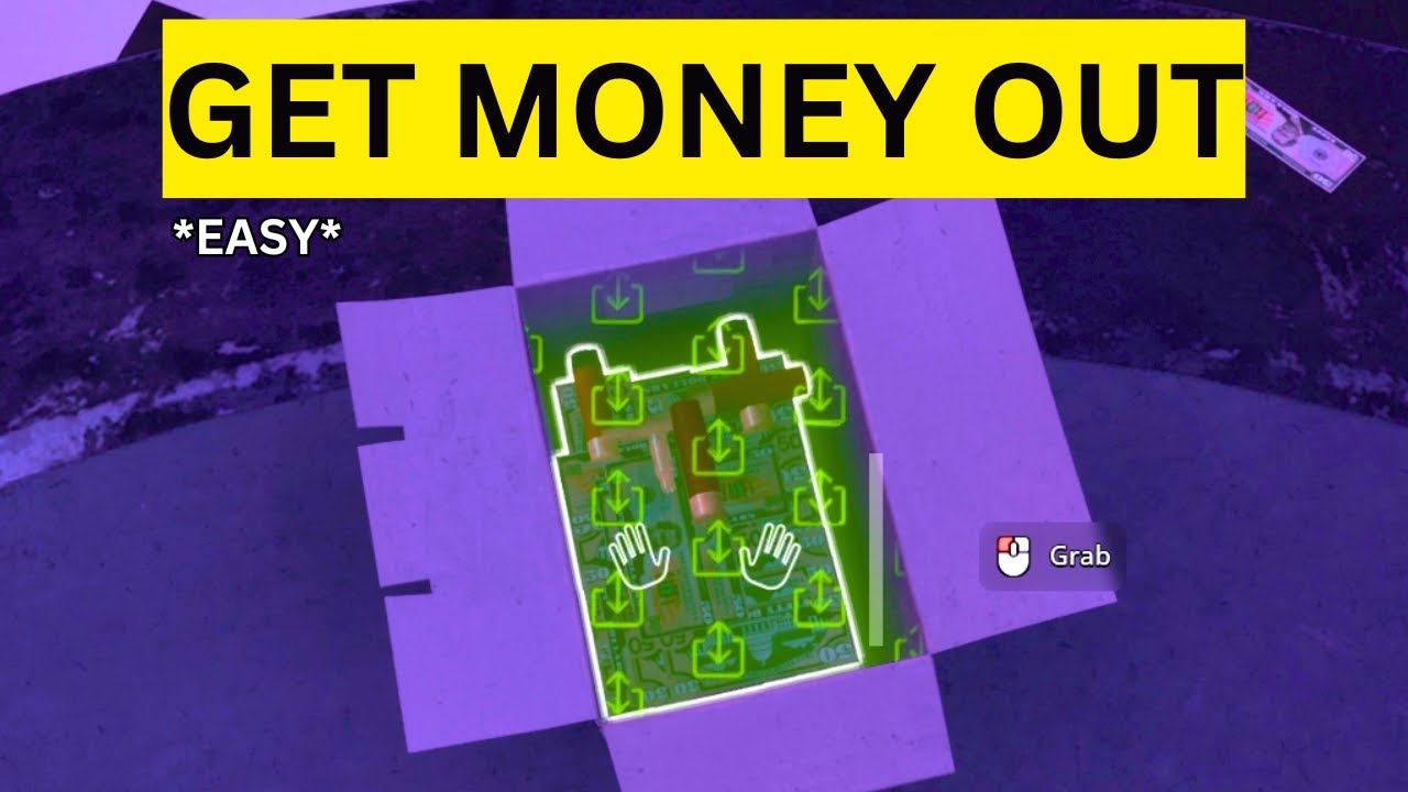 How To Get Money Out of Box in Cash Cleaner Simulator(EASY) - YouTube