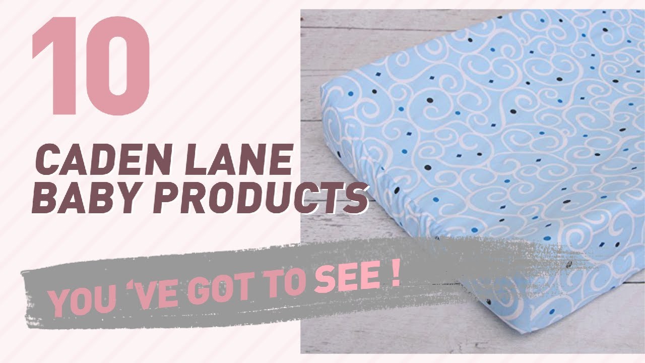 Caden Lane Baby Products Video Collection // New & Popular 2017 - YouTube