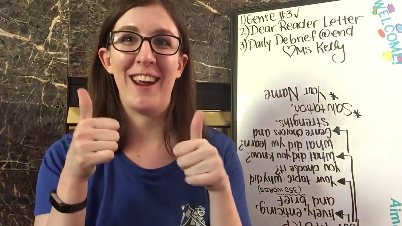 Class With Kelly Dear Reader Letter May 13 YouTube class-with-kelly-dear-reader-letter-may-13-youtube