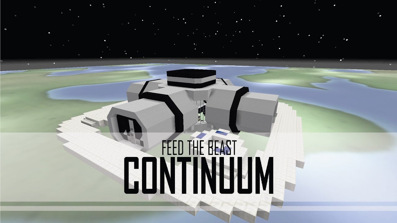 FTB Continuum - 43 - SPACE STATION MK1 - YouTube