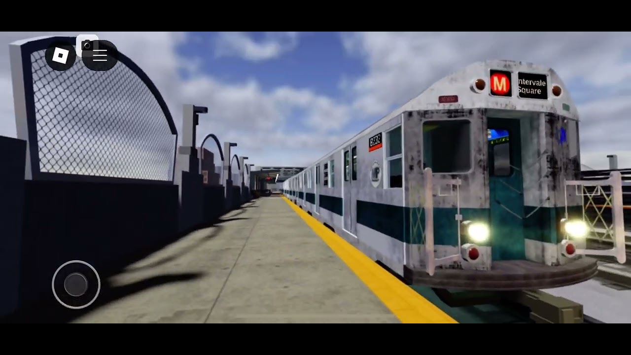 Intervale Square Bound R27 Cooperate “Movie Train” M train @ 26 Street ...