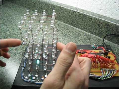 LED Cube How it works + CODE - YouTube