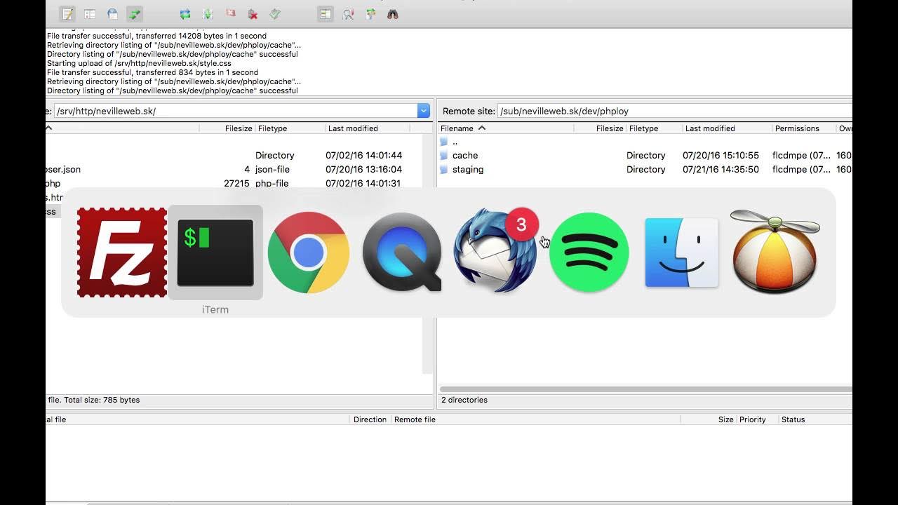Using PHPloy for PHP project deployment with GIT repo sync - YouTube