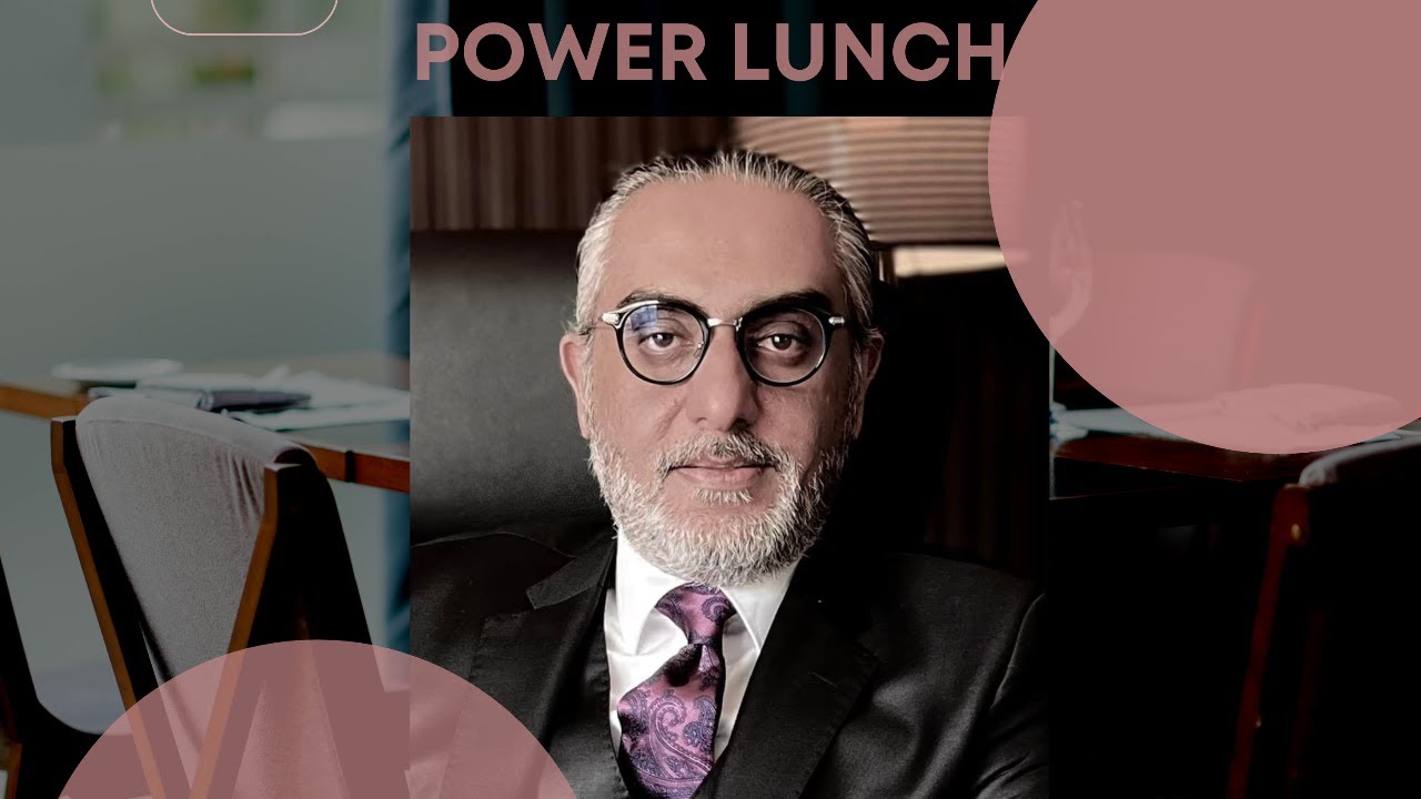 POWER LUNCH PODCAST - EP. 73: SHAFAAT HASHMI - YouTube