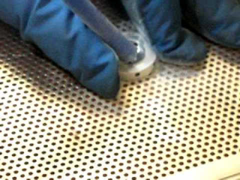 Nitrofreeze Dry Ice Micro Deburring - YouTube
