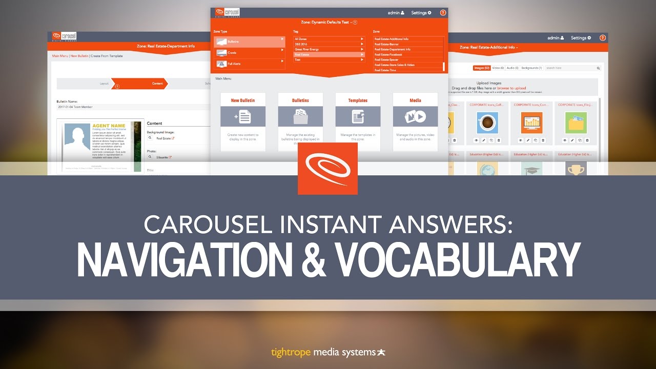 Carousel Training: Navigation & Vocabulary - YouTube
