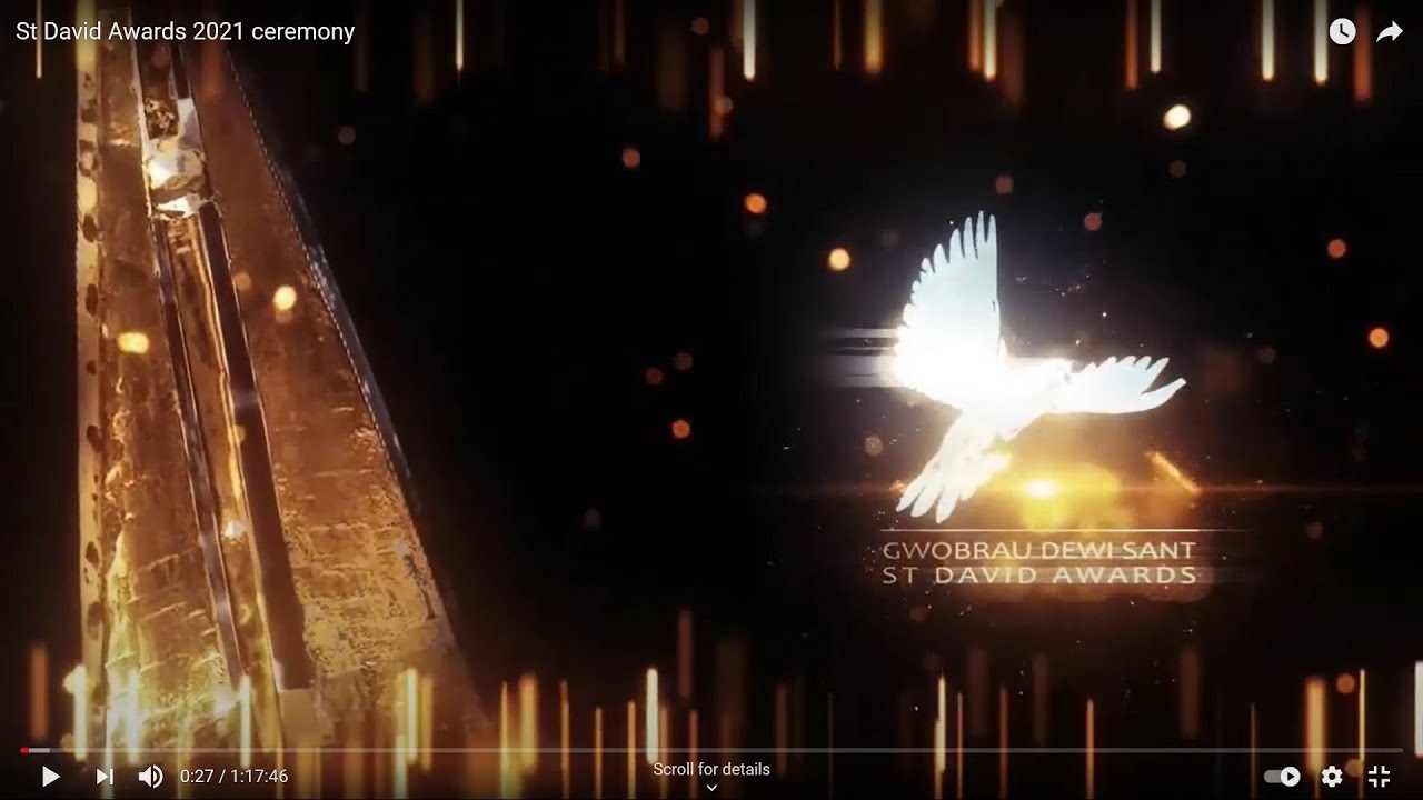 St David Awards 2021 ceremony - YouTube