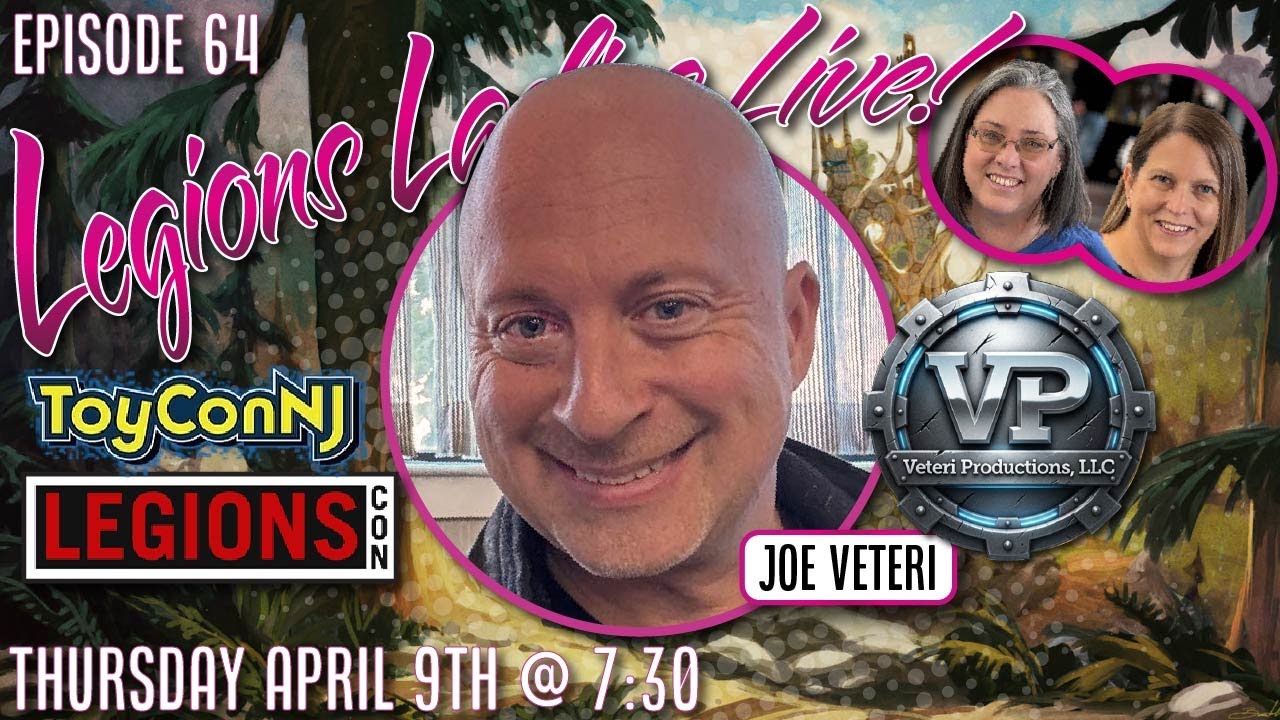 Legions Ladies Live with Joe Veteri - YouTube