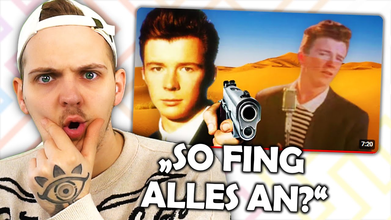 Die KOMPLETTE Geschichte des RICKROLLS! - YouTube