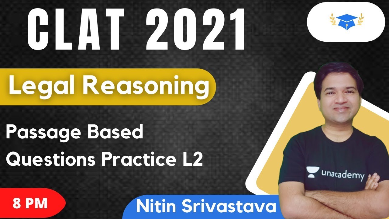 Passage Based Questions Practice L2 L Legal Reasoning L CLAT 2021 L passage-based-questions-practice-l2-l-legal-reasoning-l-clat-2021-l