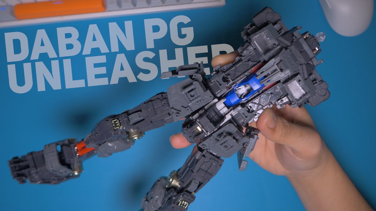 RX 78-2 PG Unleashed | Chest-Frame-1 Build | Daban Kit - YouTube