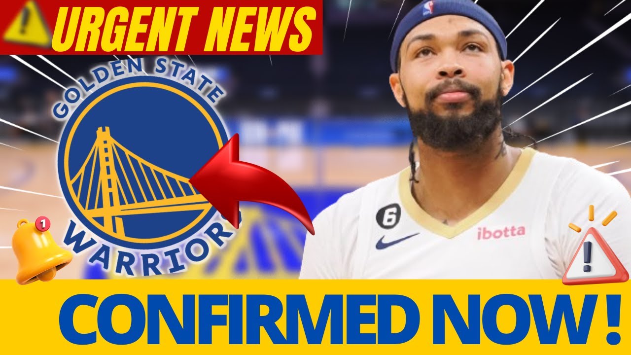 🏀 GSW FINALLY A GREAT MAN? WARRIORS SURPRISE EVERYONE! GOLDEN STATE ...
