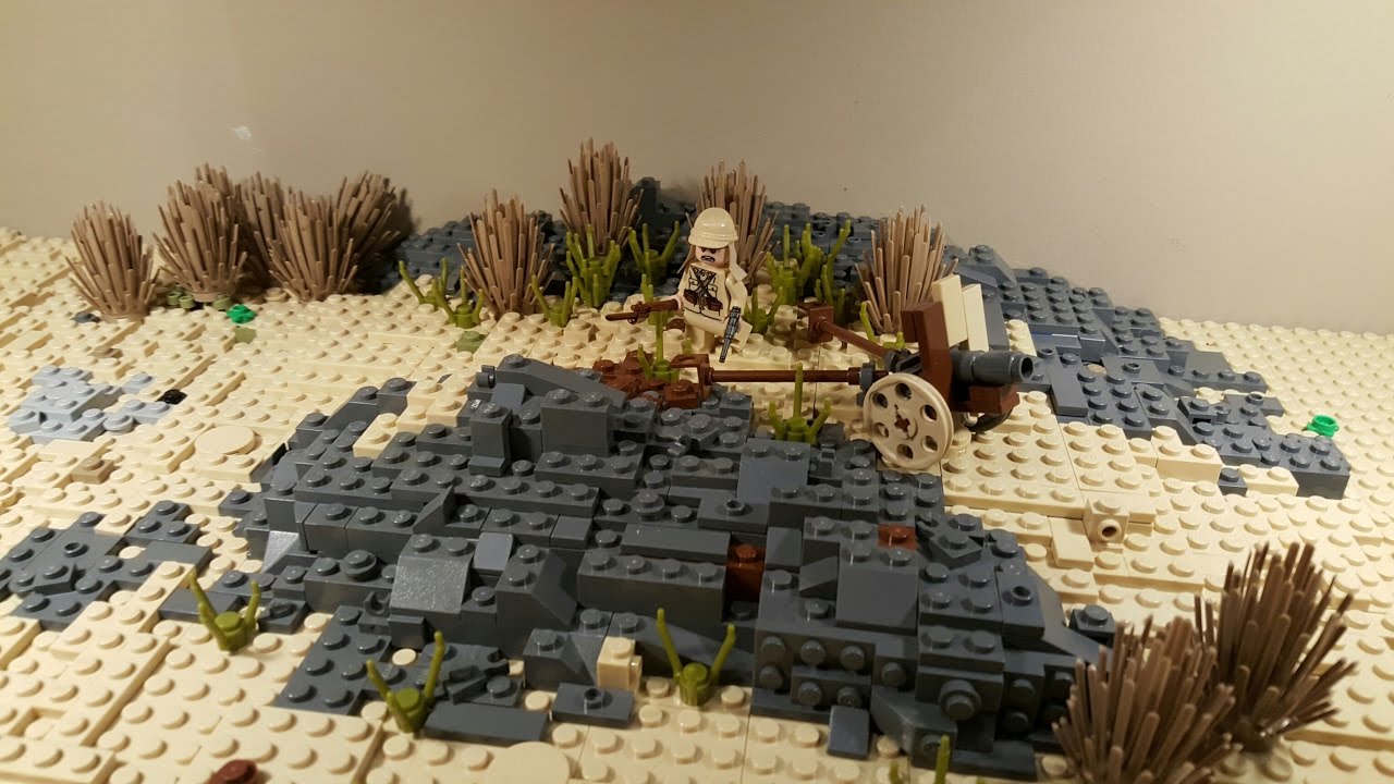 LEGO WW2: Building Iwo Jima Update 5 - YouTube