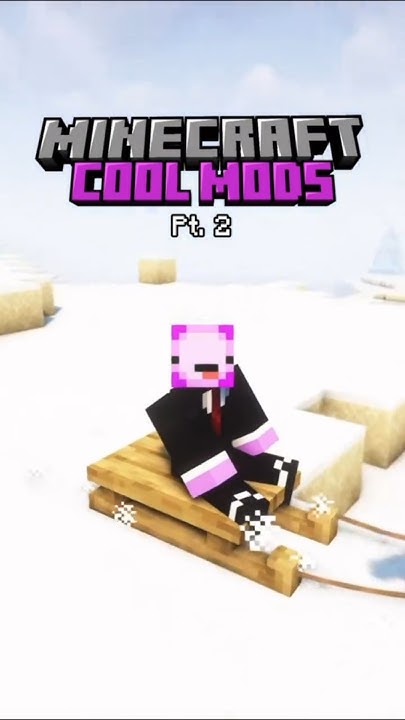 Cool Minecraft mods part = 2 || # #minecraft #howiendedthisminecraftsmp ...