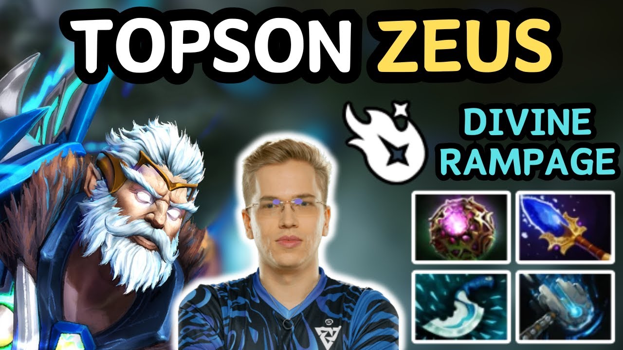 🔥 7.36c TOPSON ZEUS Midlane Highlights 🔥 Master Tier Zeus By Topson ...
