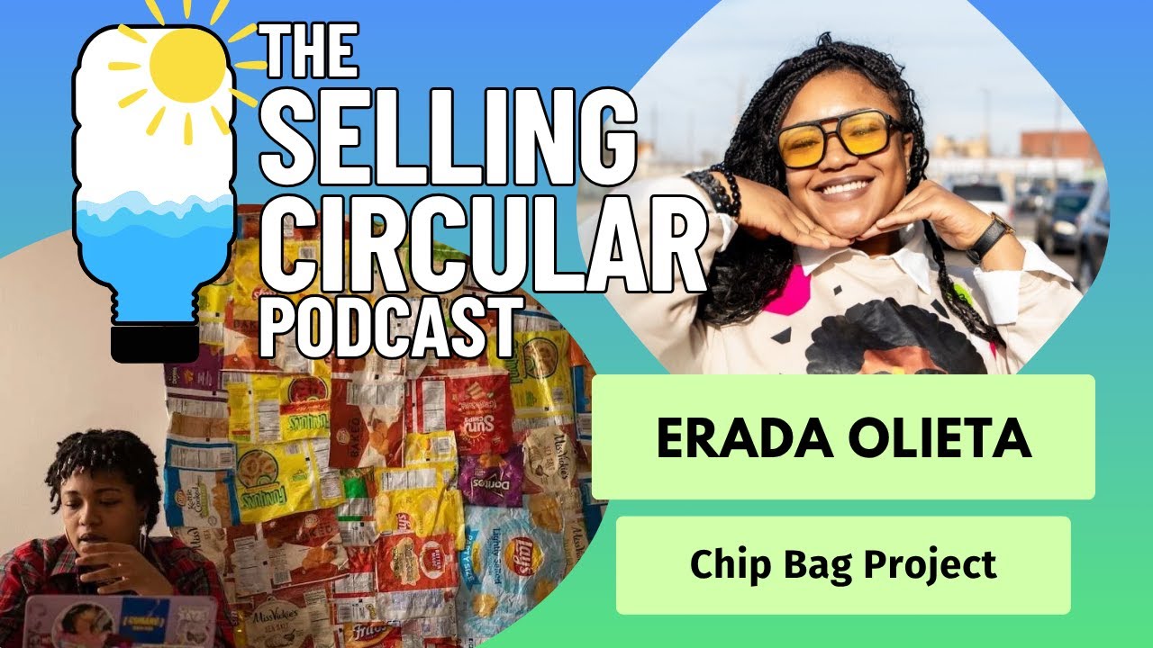 Transforming Waste into Hope: The Chip Bag Project - YouTube