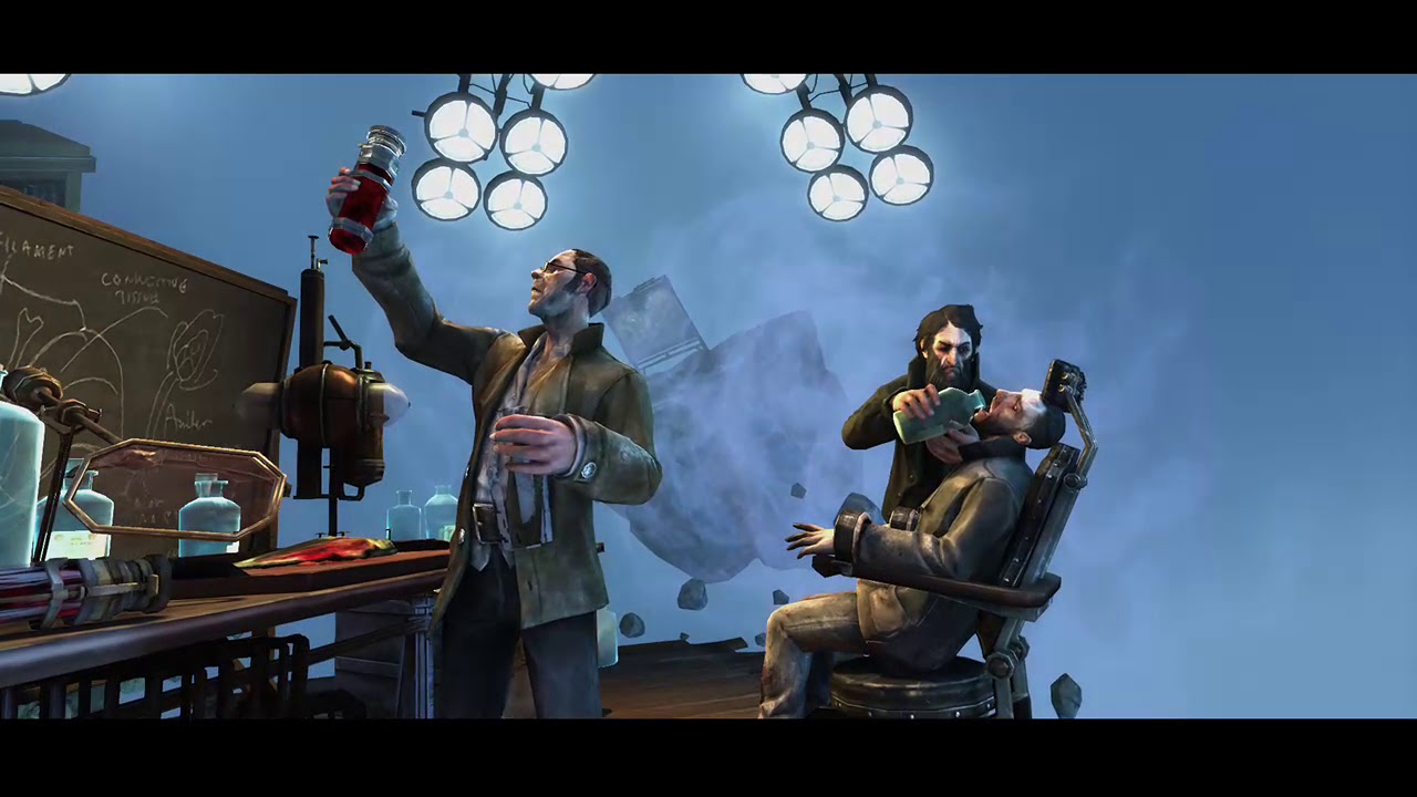 Dishonored Definitive Edition - The End - YouTube