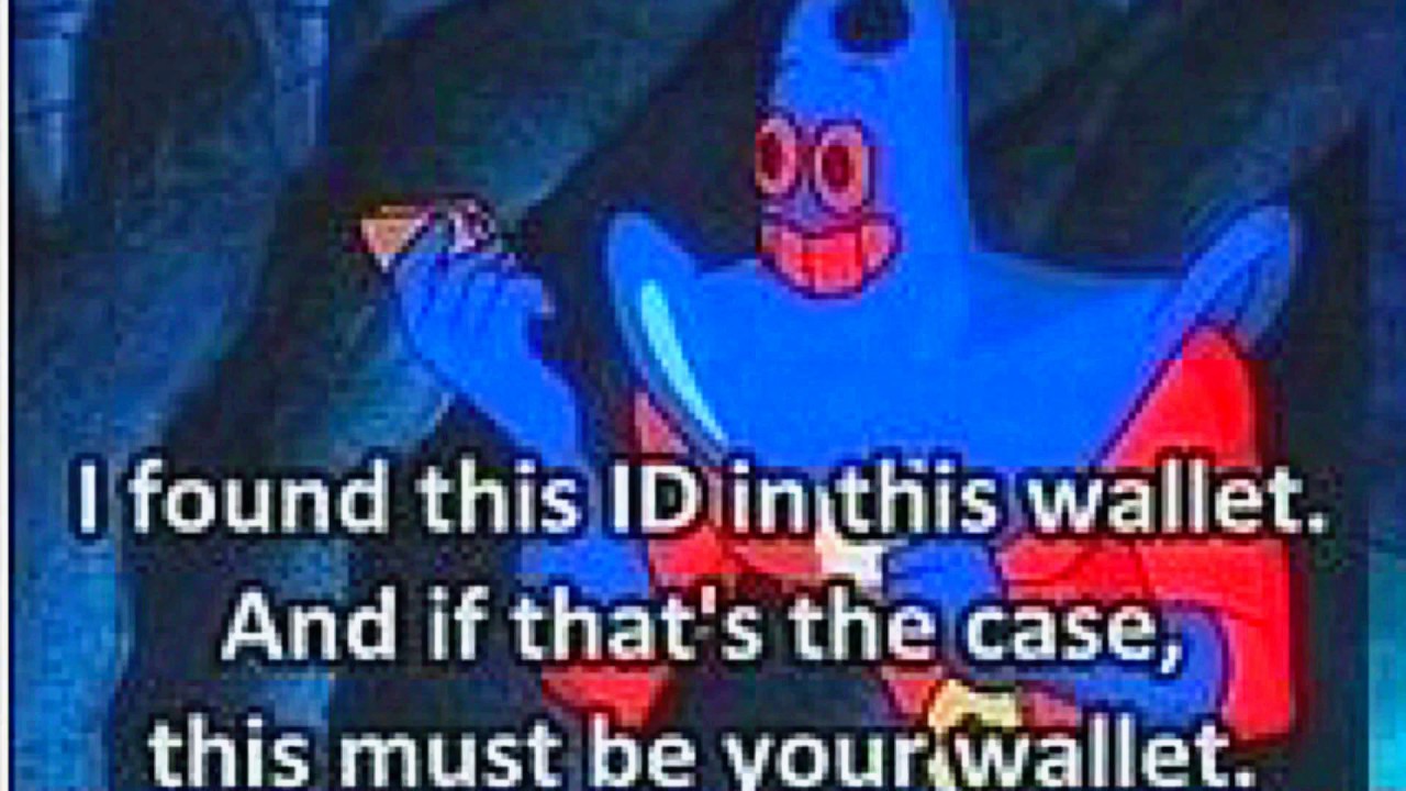 It’s not my wallet - YouTube