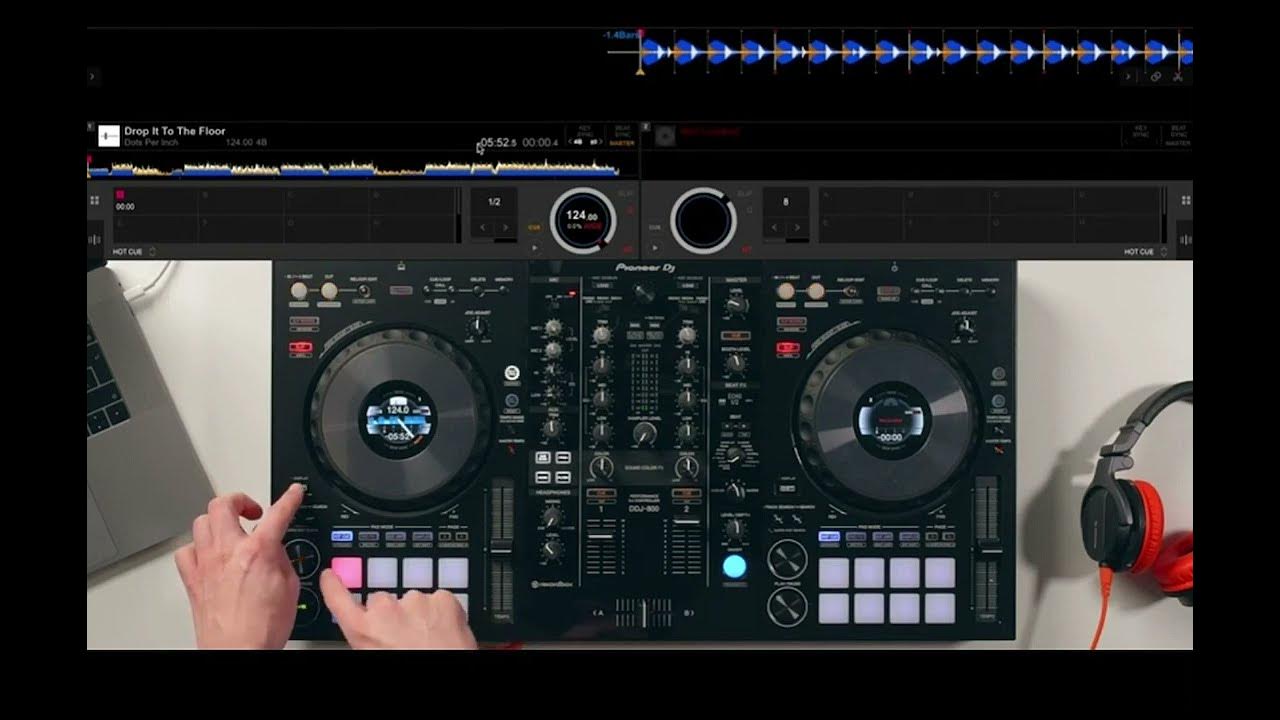 Hot Cue Setup & Settings with Rekordbox (Free Dj Tutorial) / Jog Wheel - YouTube