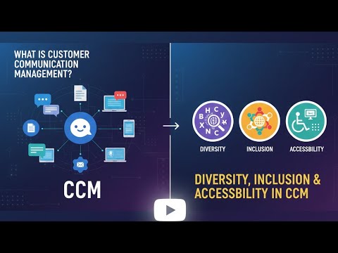 What is CCM? DE&I and Accessibility in Customer Communications # ...