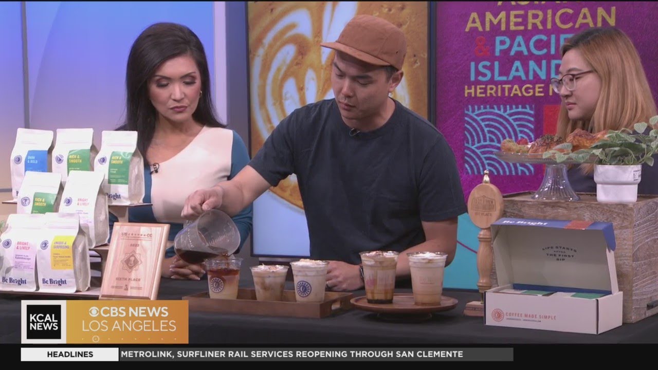 AAPI Month: Be Bright Coffee shares their AAPI special heritage menu ...