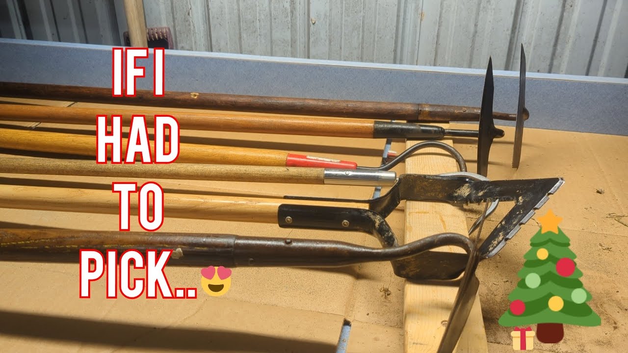 How We Care For Our Garden Tools-(Matinence With Inexpensive Hand Tools ...