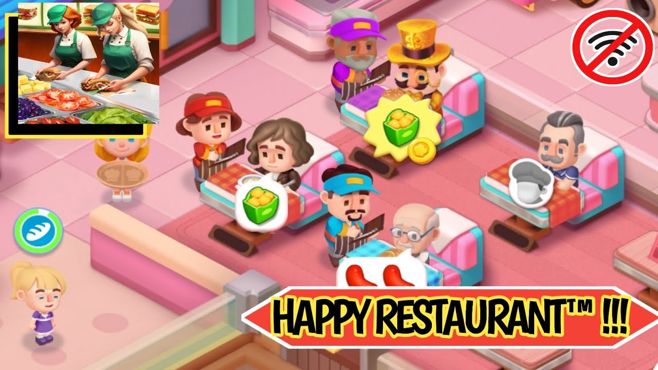 👨‍🍳 HAPPY RESTAURANT™: COOKING 🍿🥓 GAMES ANDROID/IOS [GAMEPLAY ...