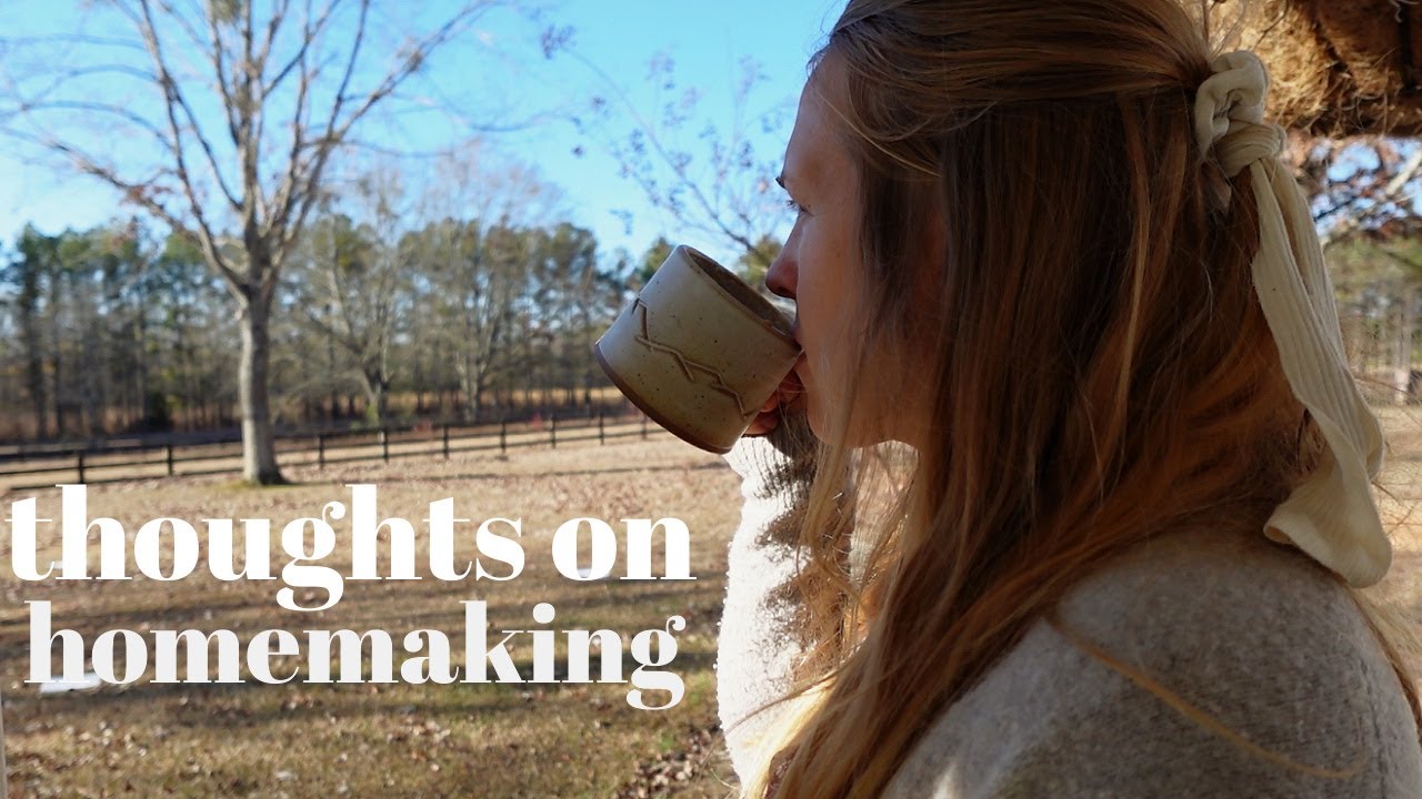 Homemaking is a Calling // Biblical Homemaking // Homemaker - YouTube