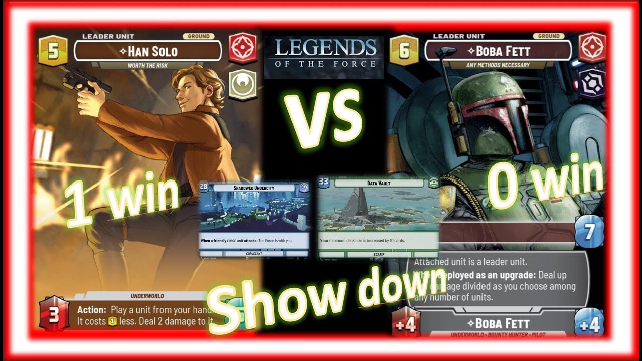 ⭐️Final show Down boba vs han solo ronda 2 ⭐️ #final #boba #hansolo # ...