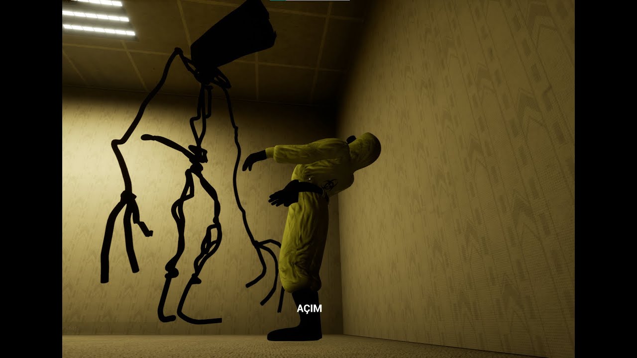 Entity vs Human / Espace The Backrooms - YouTube