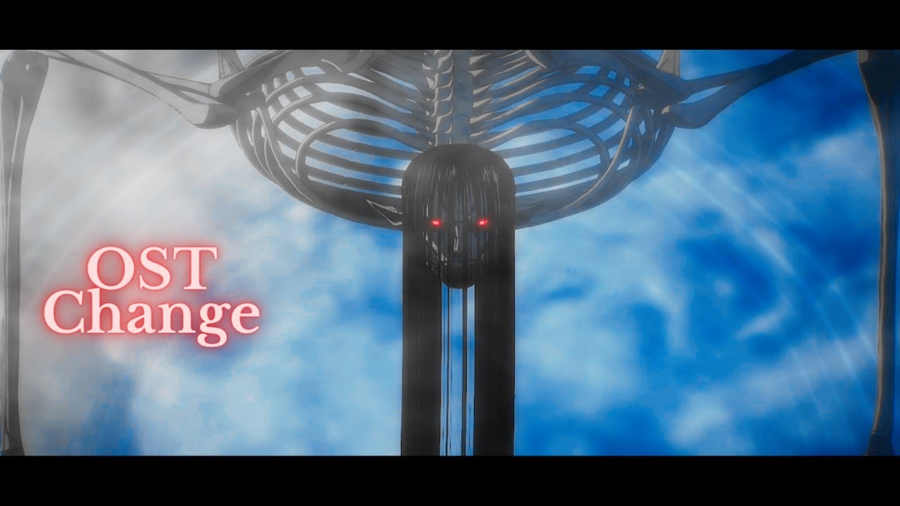 Attack on Titan 4x28 The Rumbling (OST Change) (Enhanced lighting ...