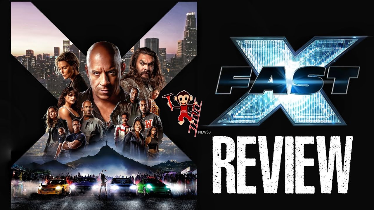 Fast X Movie Review | Fast And Furious || Vin Diesel ||John Cena, Jason ...