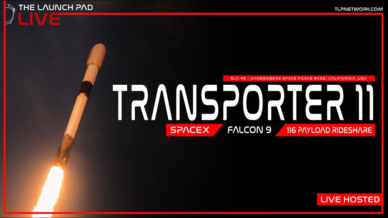 LIFTOFF! SpaceX Transporter 11 Launch - YouTube