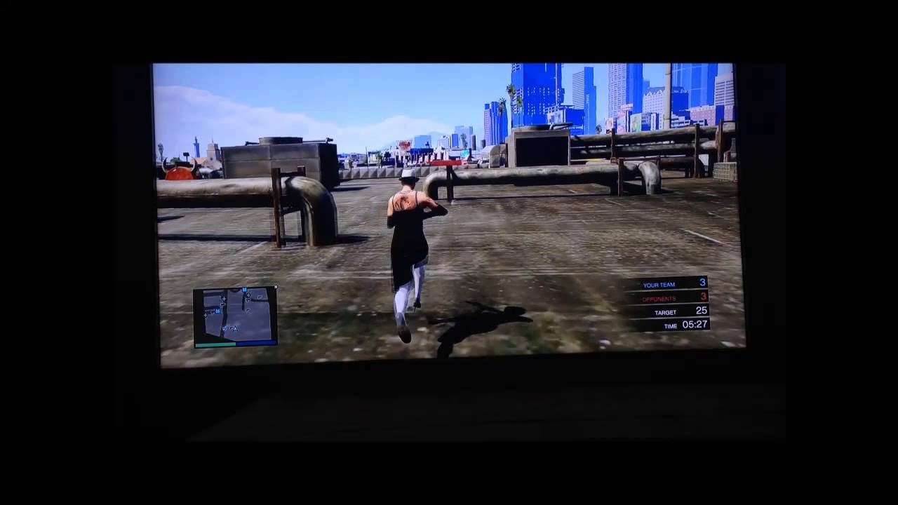 GTA V Online Vigilante Crew 2 Versus 2 Team Deathmatch - YouTube