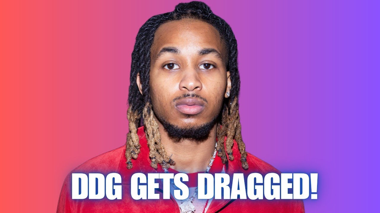 DDG Fires Back After Getting Dragged! - YouTube