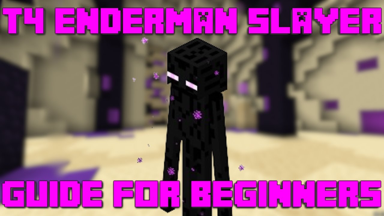 The ULTIMATE Enderman Slayer Guide for Beginners! - Hypixel Skyblock #16 - YouTube